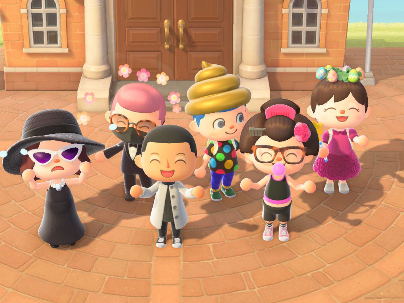 Animal Crossing People Wallpapers - Wallpaper Cave