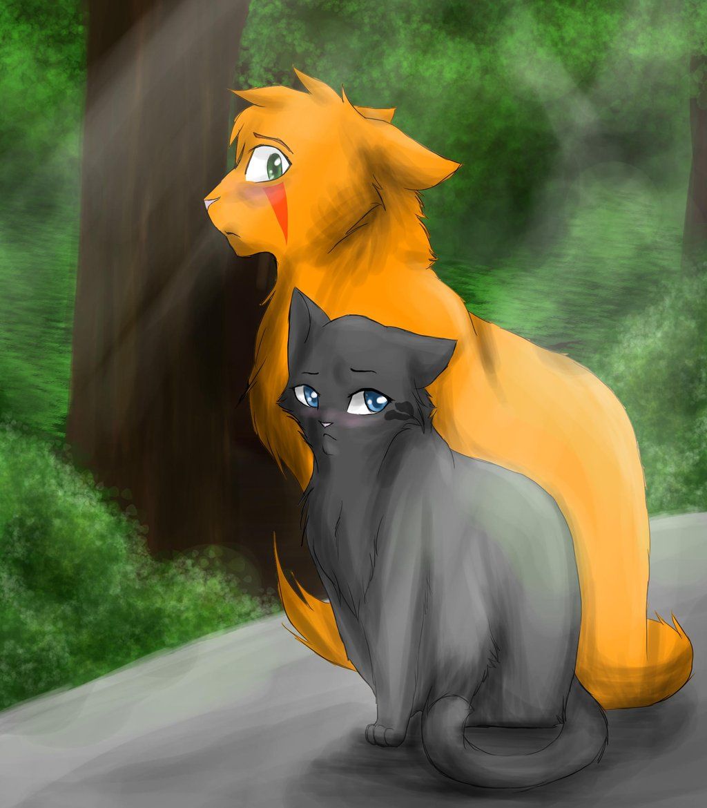 Anime Warrior Cats Cinderpelt
