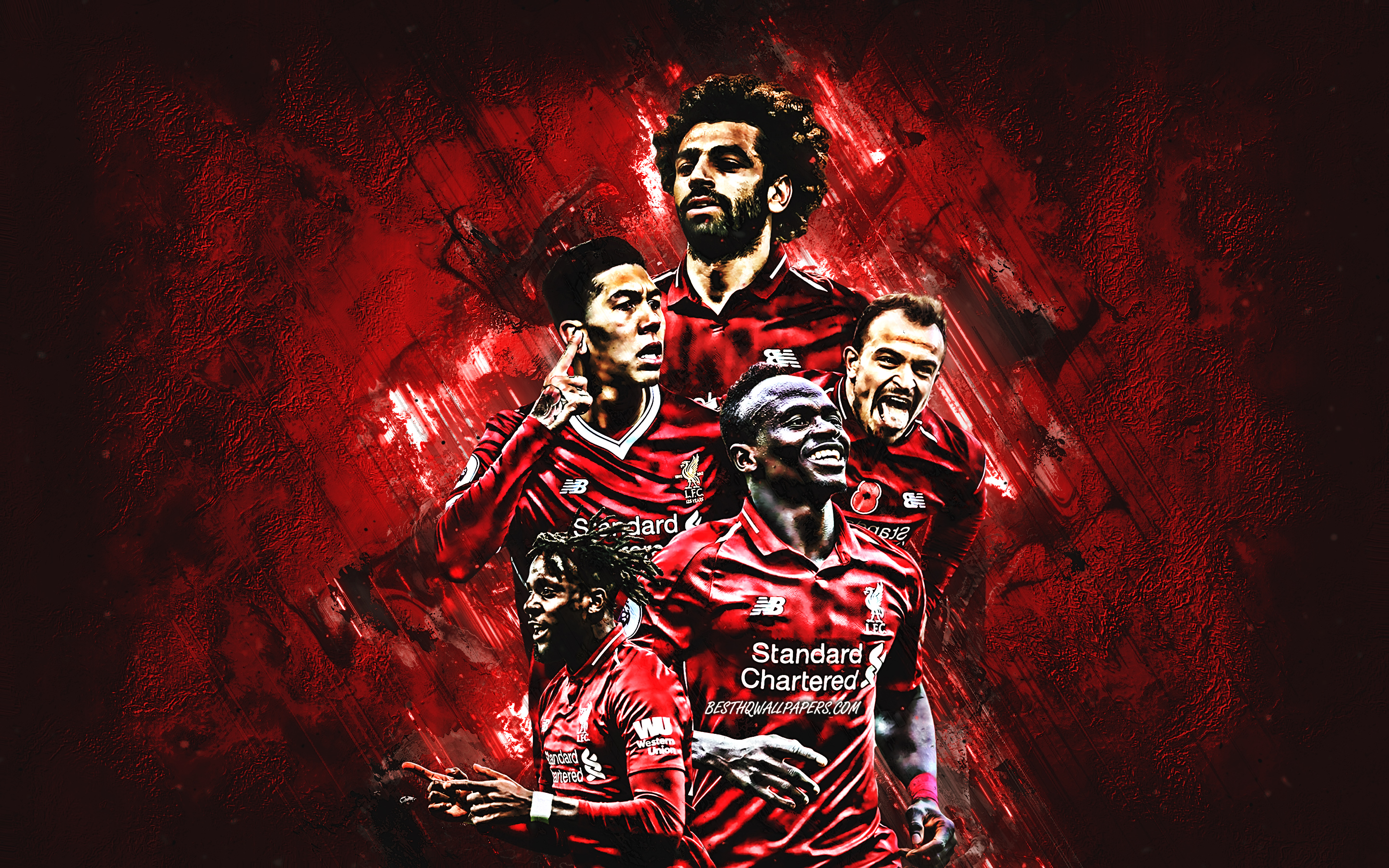 Liverpool FC Players Wallpapers - Wallpaper Cave