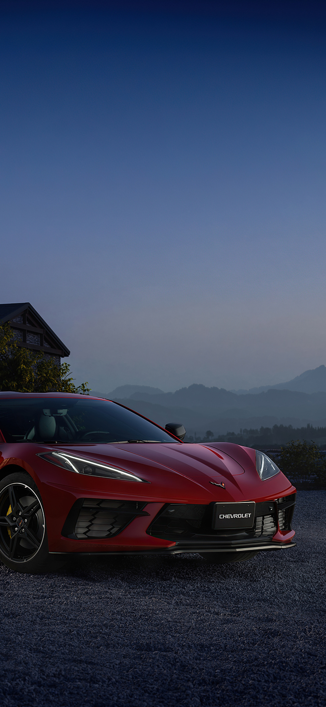 Red Corvette Wallpapers - Wallpaper Cave