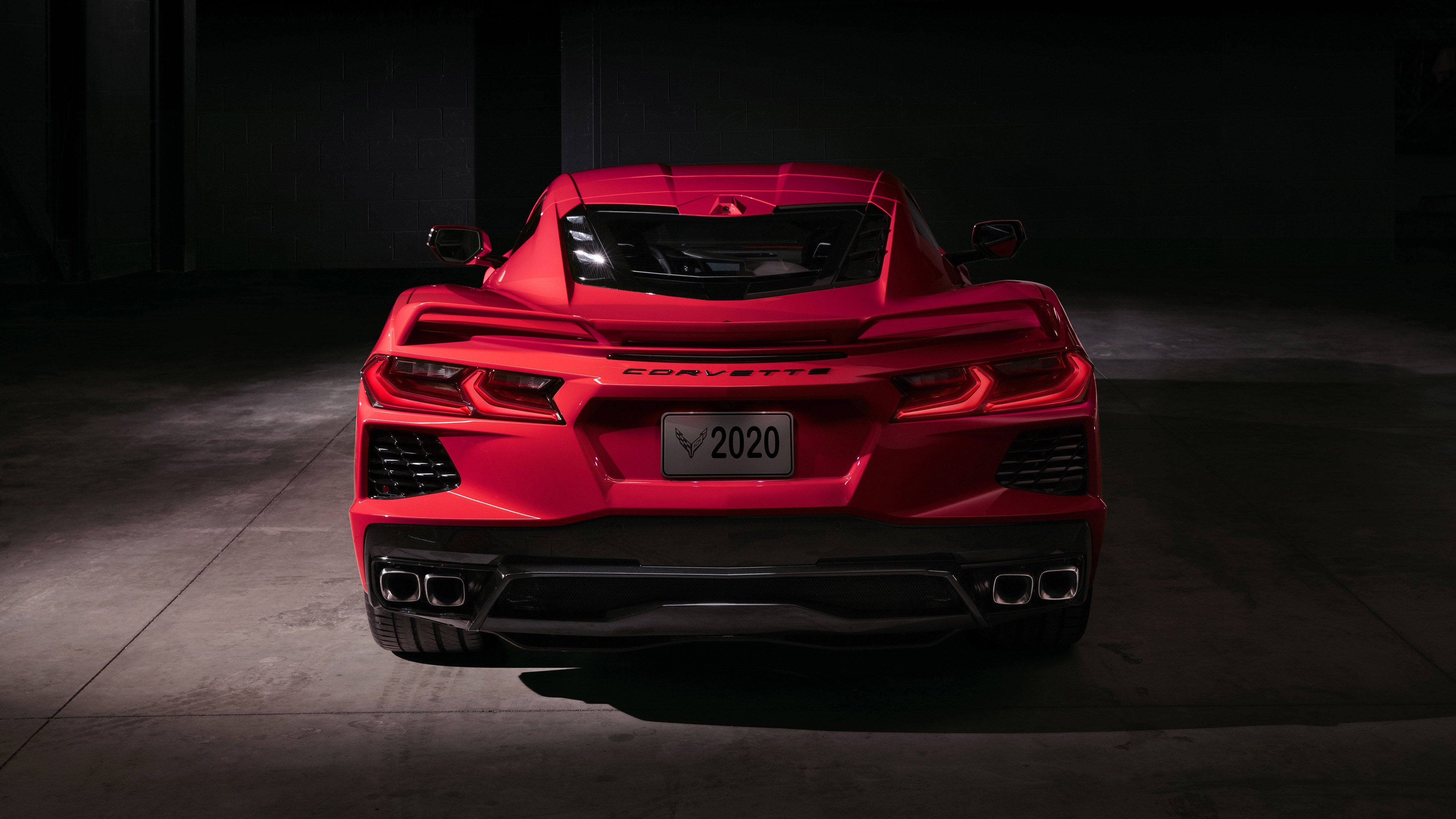 Red Corvette Wallpapers - Wallpaper Cave