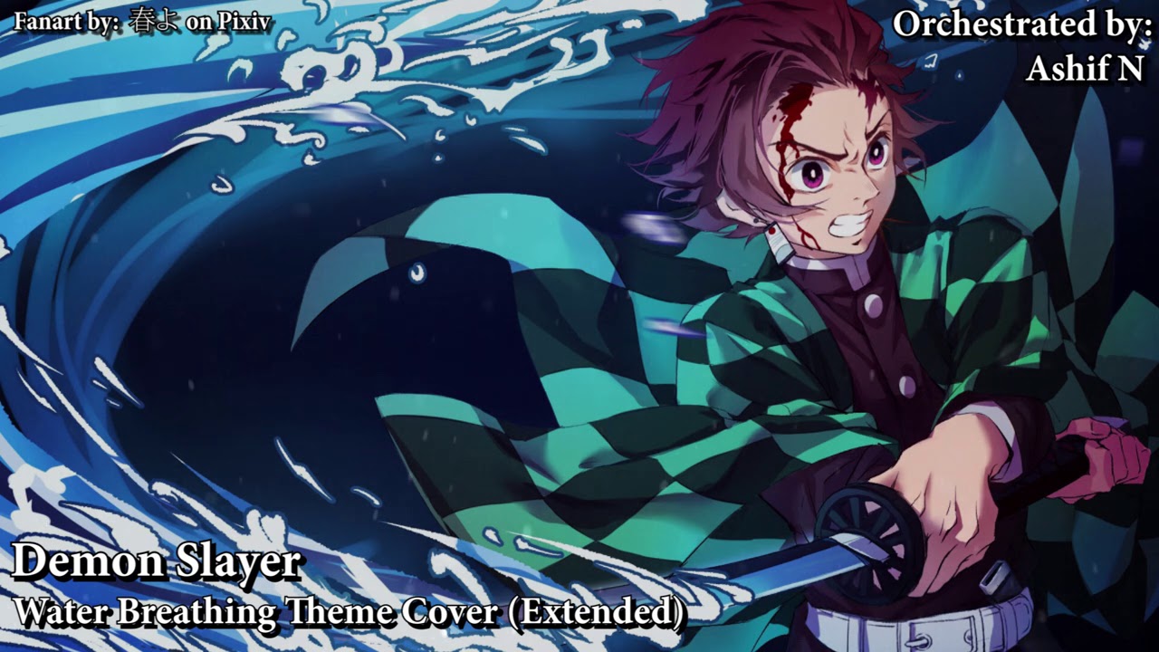 Tanjiro Water Breathing Wallpapers - Wallpaper Cave