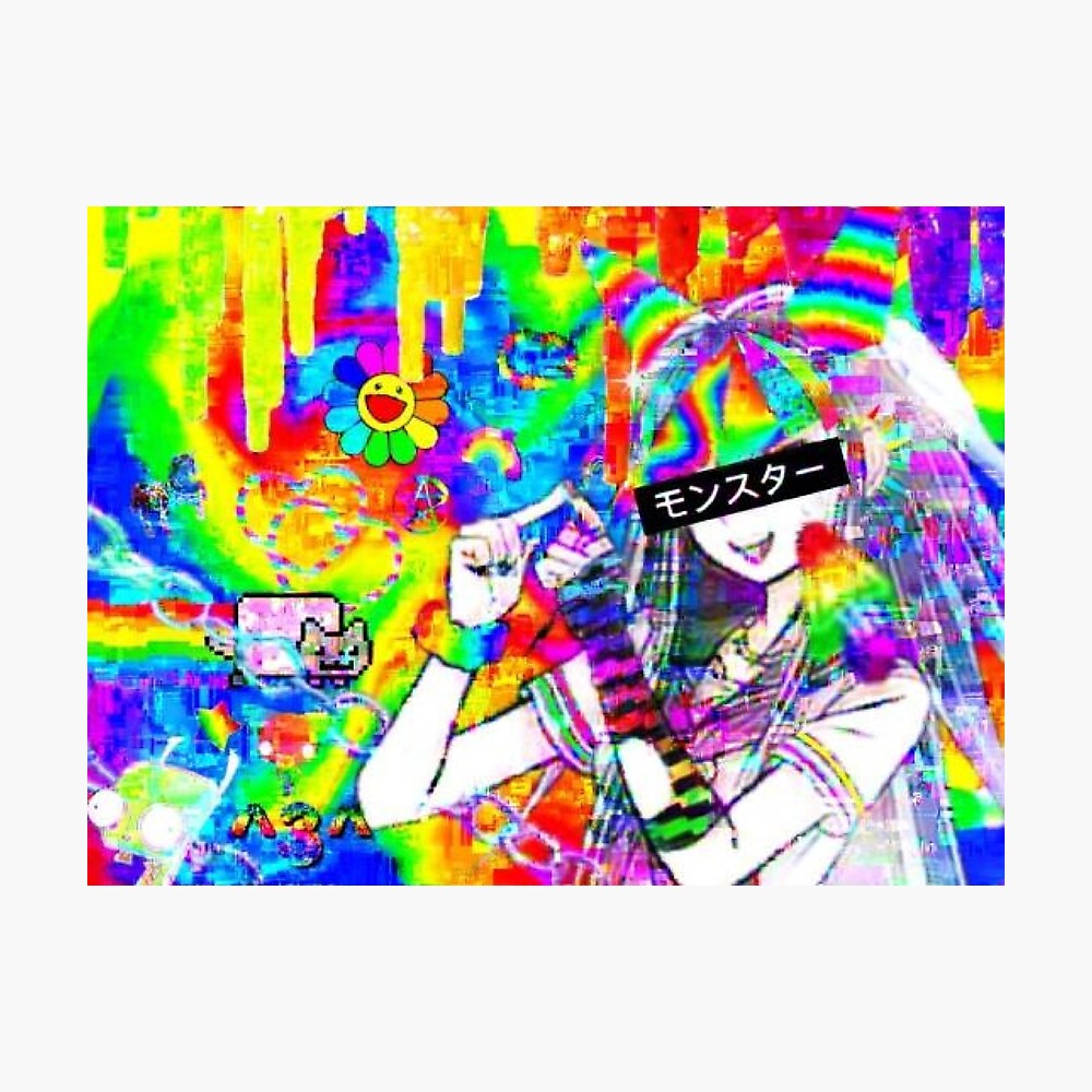 Ibuki Mioda Glitchcore Wallpapers - Wallpaper Cave