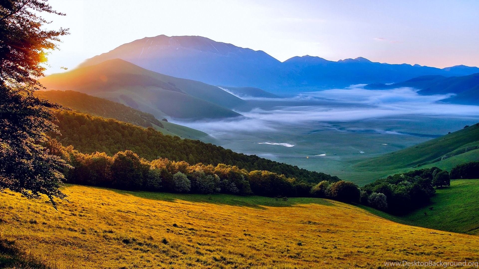 Morning Scenery Wallpapers - Wallpaper Cave