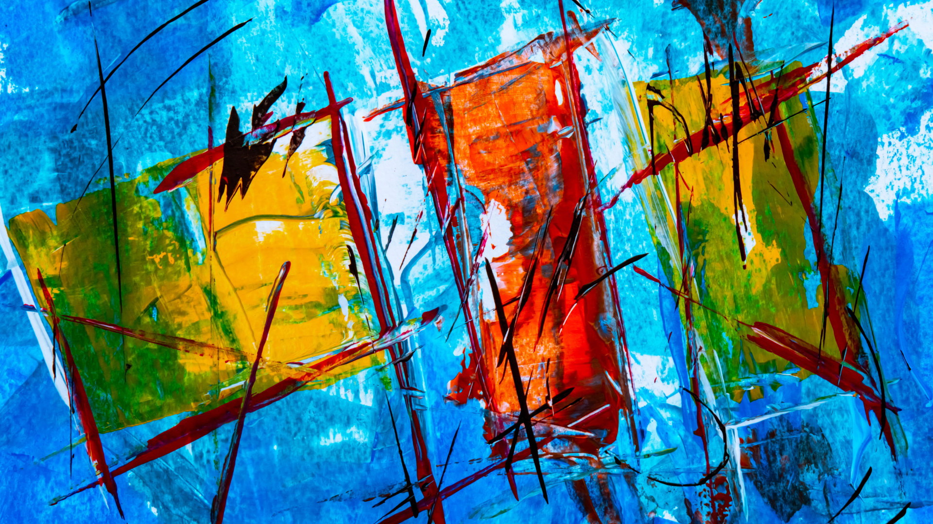 Abstract Expressionism Wallpapers - Wallpaper Cave