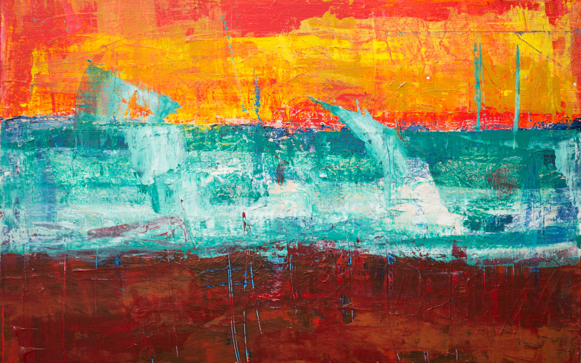 Abstract Expressionism Wallpapers - Wallpaper Cave