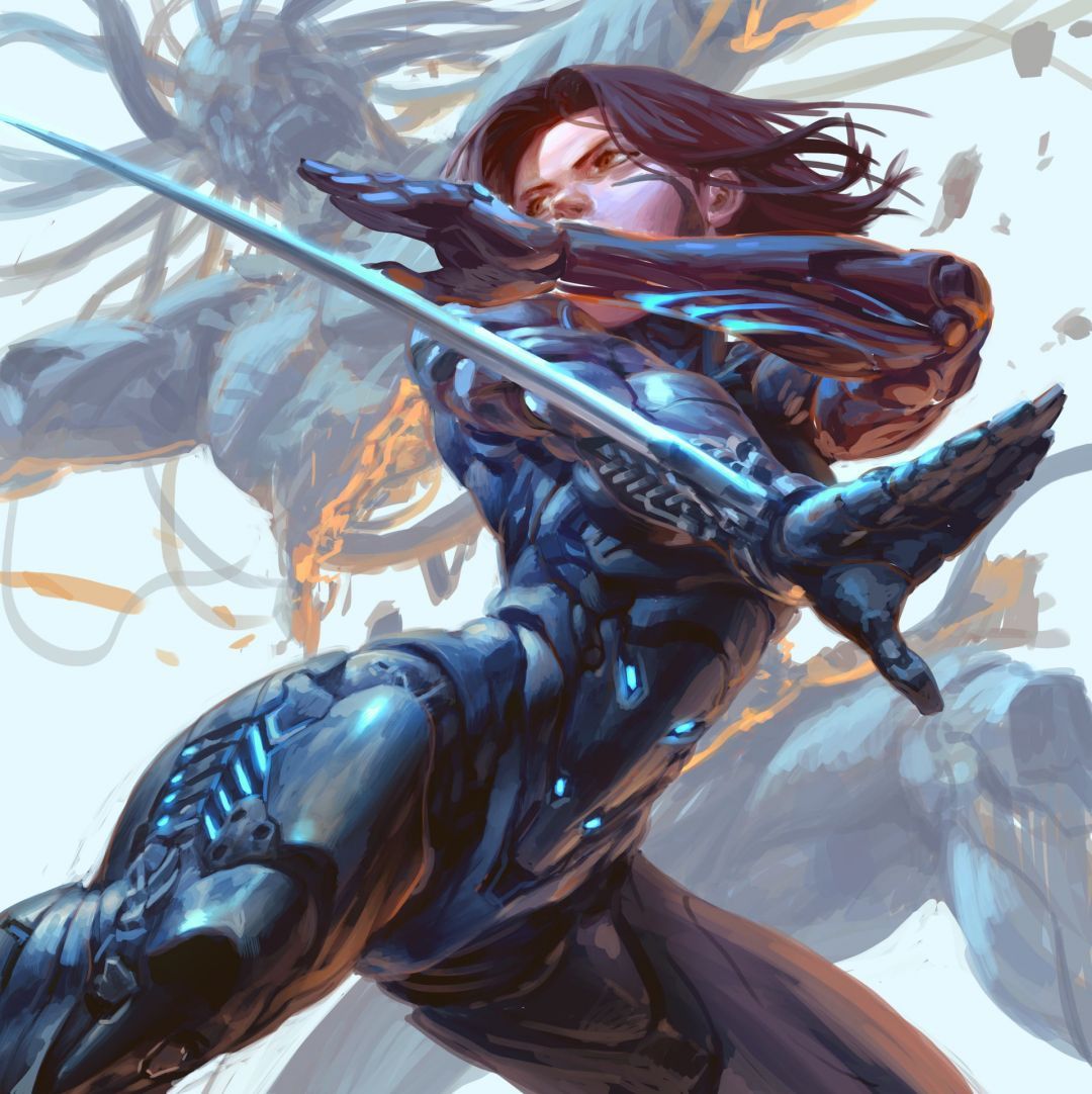 Sci Fi Anime Android Wallpapers - Wallpaper Cave
