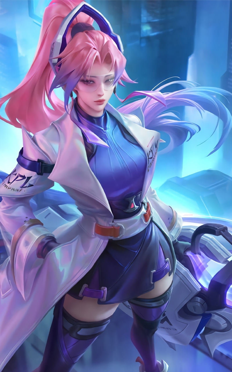 Sci Fi Anime Android Wallpapers - Wallpaper Cave