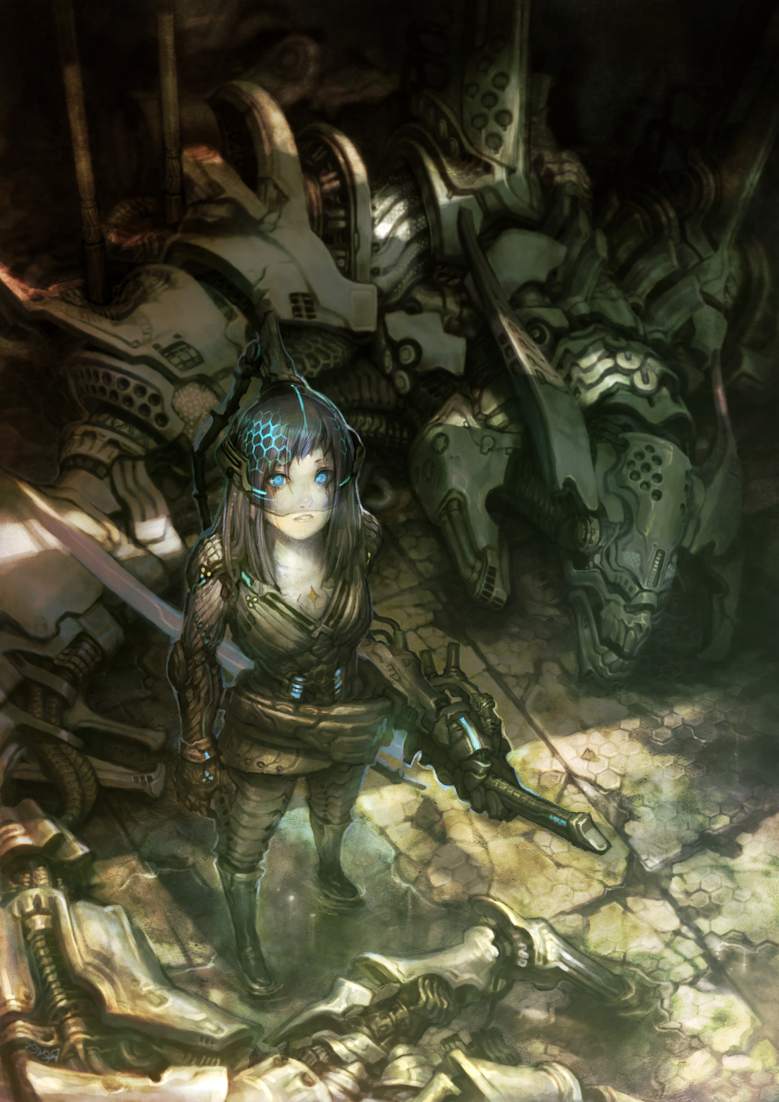 Sci Fi Anime Android Wallpapers - Wallpaper Cave