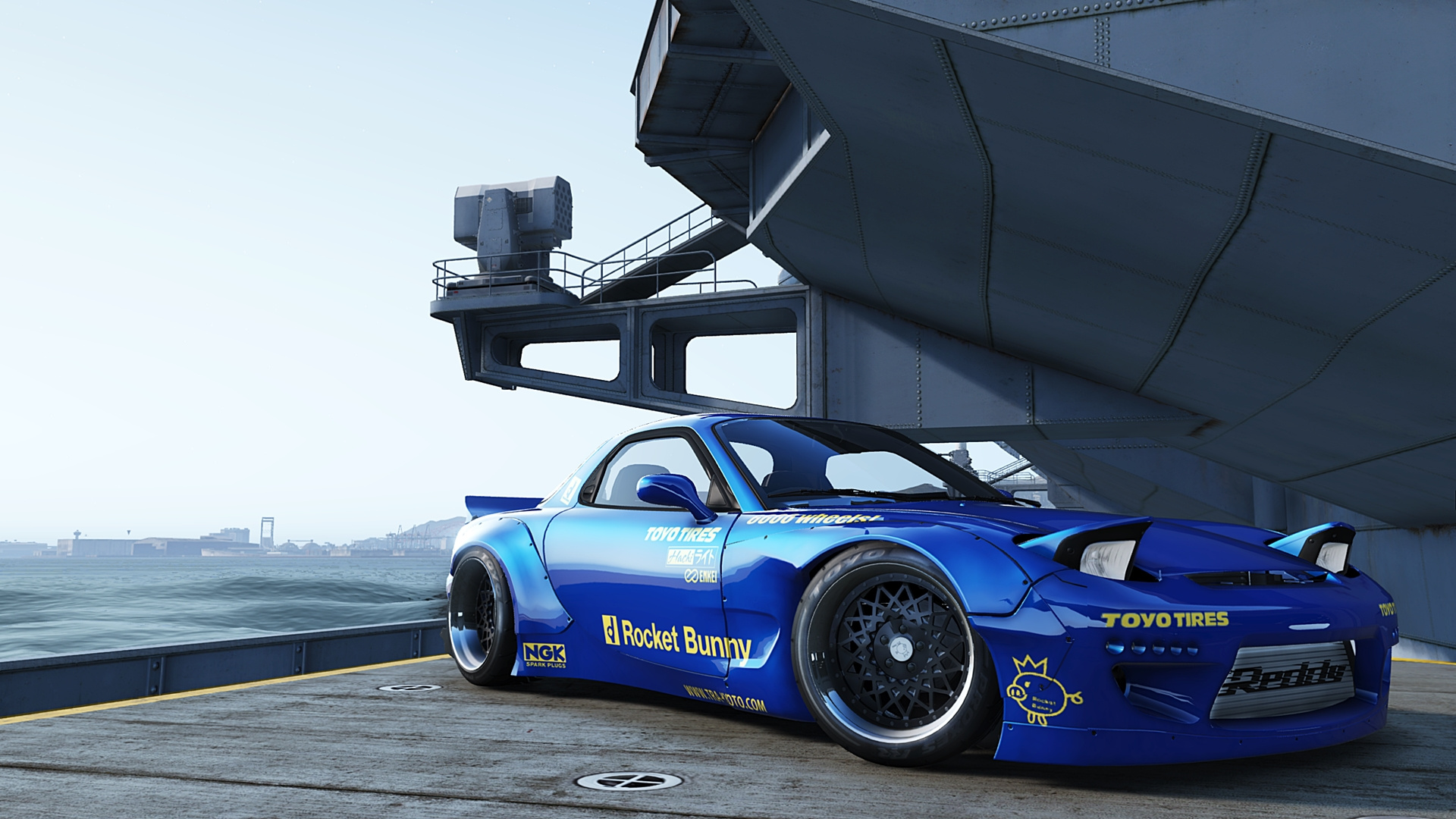 RX7 Rocket Bunny Wallpapers - Wallpaper Cave