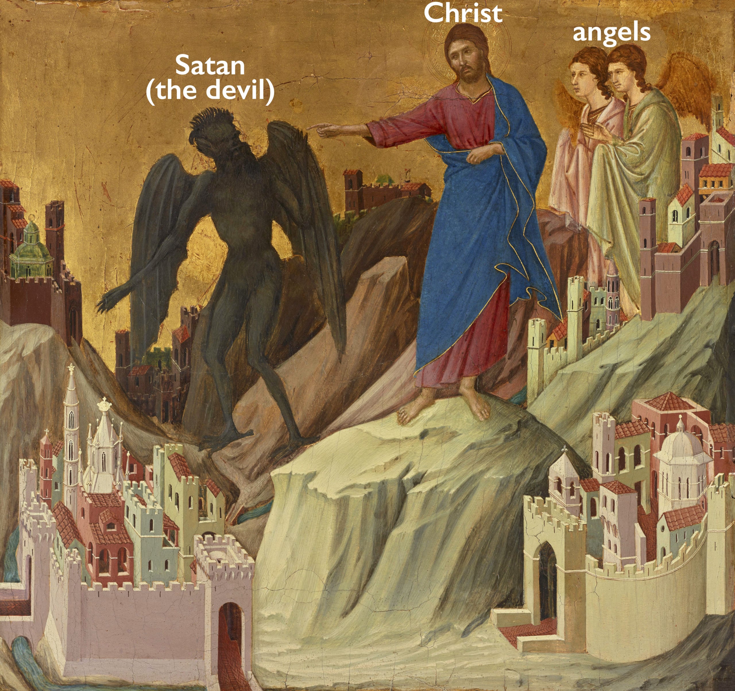 Jesus Christ Vs Satan Wallpapers - Wallpaper Cave