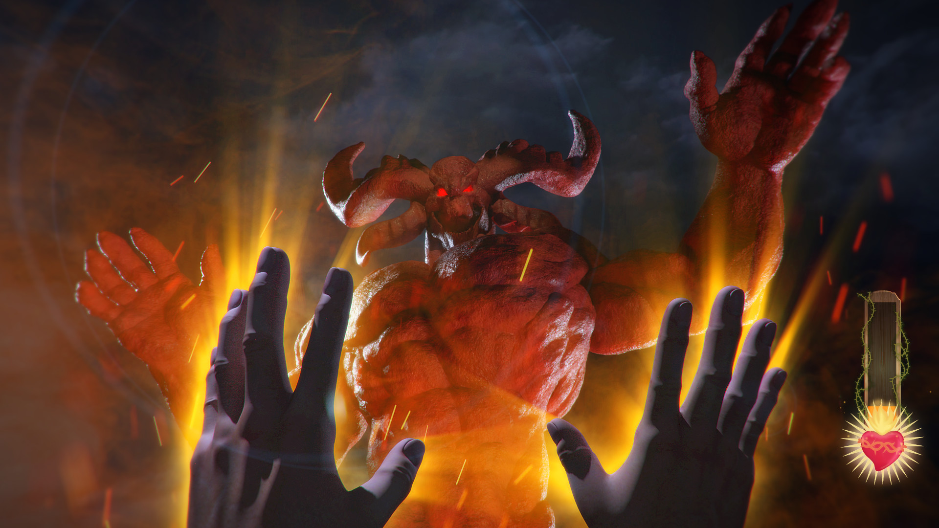 Jesus Christ Vs Satan Wallpapers - Wallpaper Cave