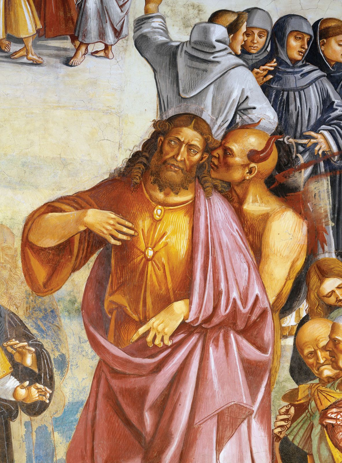 Jesus Christ Vs Satan Wallpapers - Wallpaper Cave