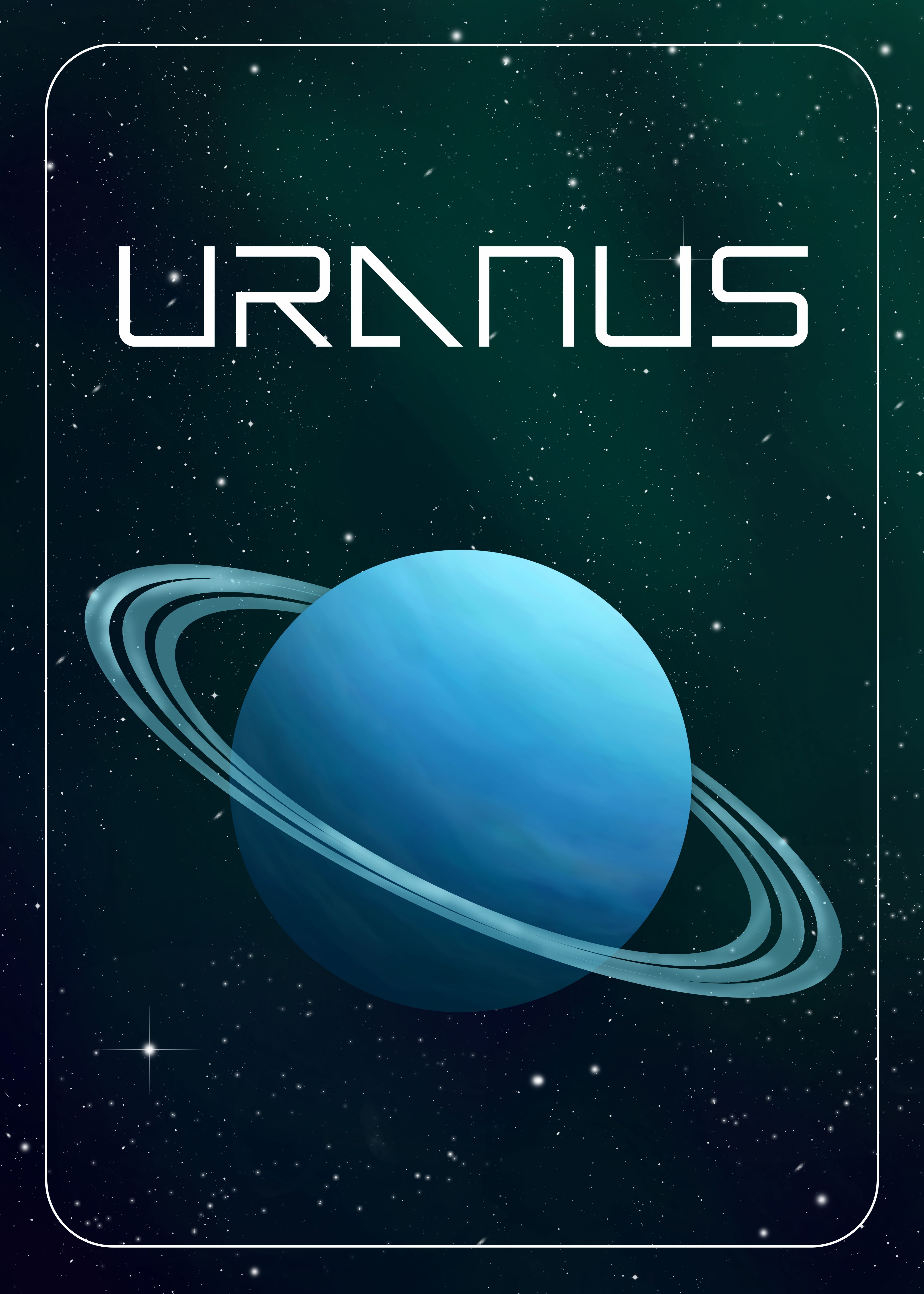 Planet Uranus Wallpapers - Wallpaper Cave
