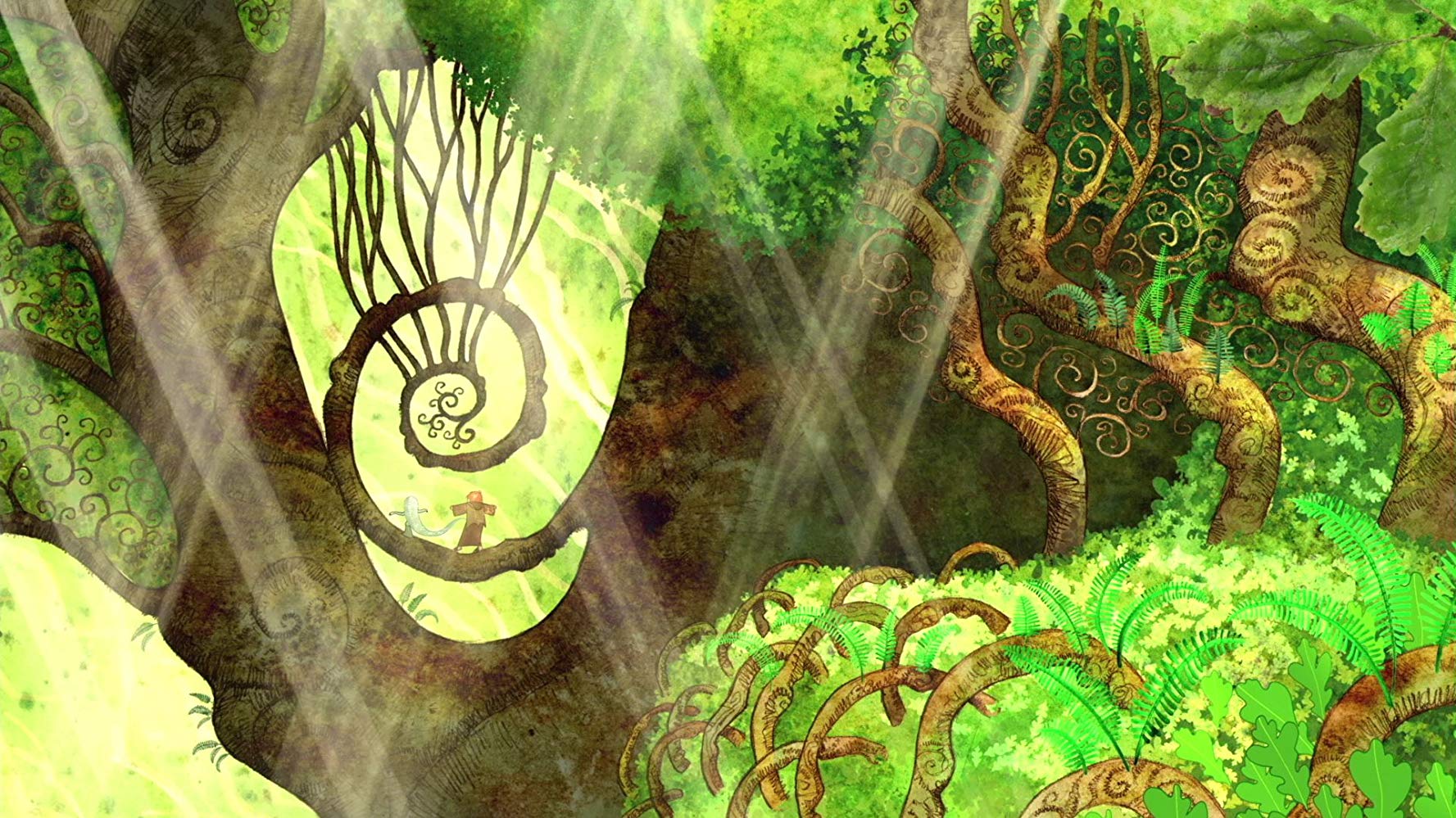 The Secret Of Kells Wallpapers - Wallpaper Cave