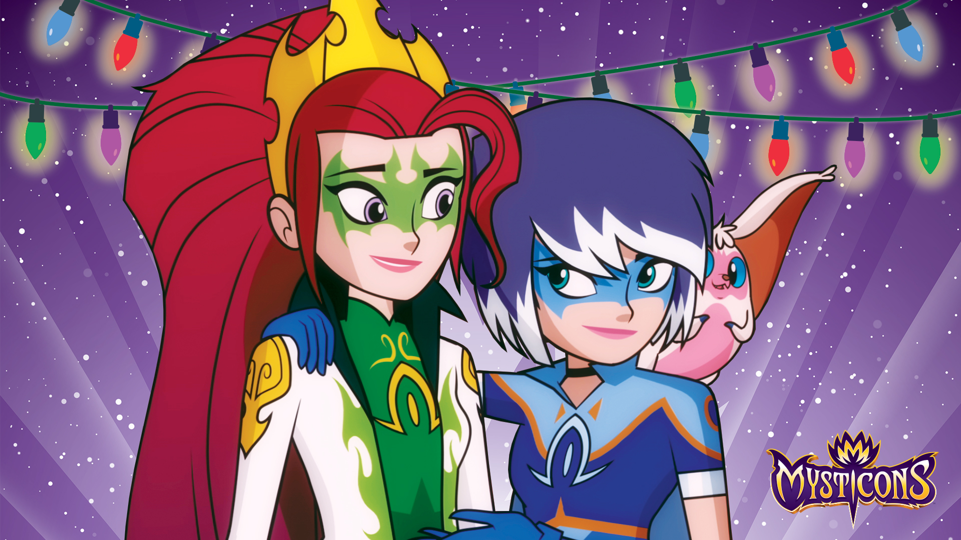 Mysticons Wallpapers - Wallpaper Cave