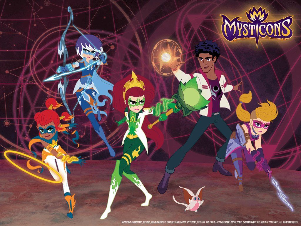 Mysticons Wallpapers - Wallpaper Cave