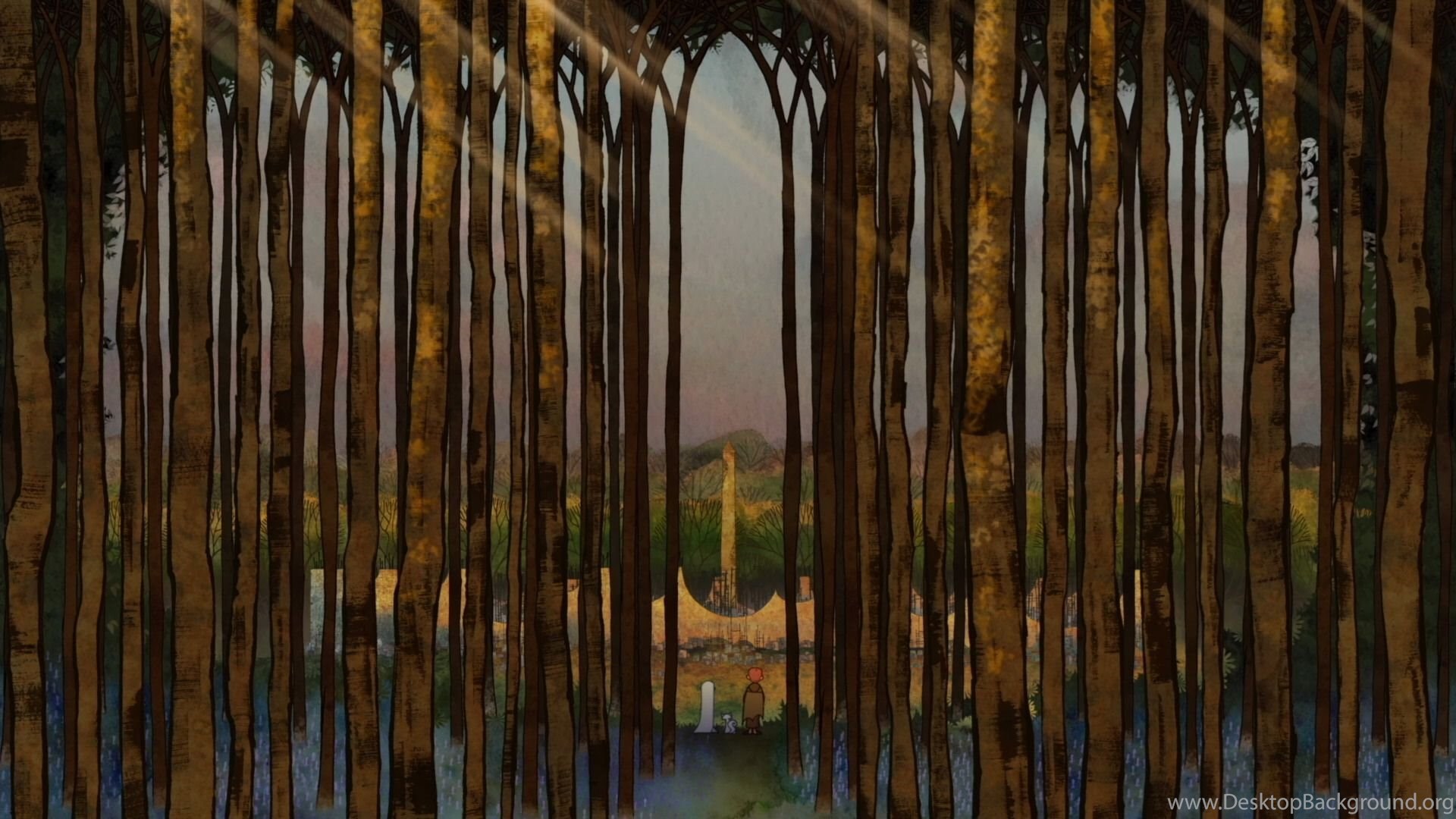 The Secret Of Kells Wallpapers - Wallpaper Cave