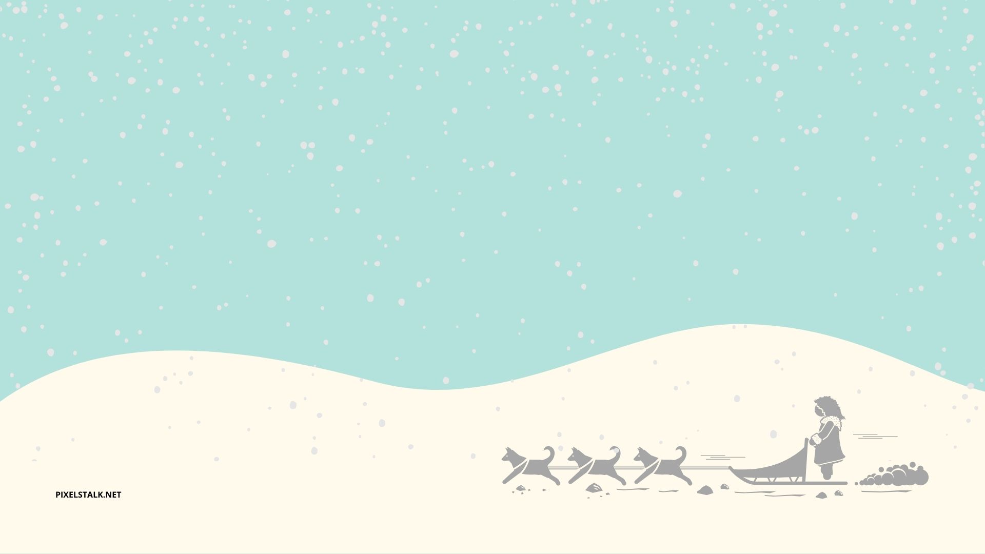 Aesthetic Minimal Winter Desktop Wallpapers - Wallpaper Cave