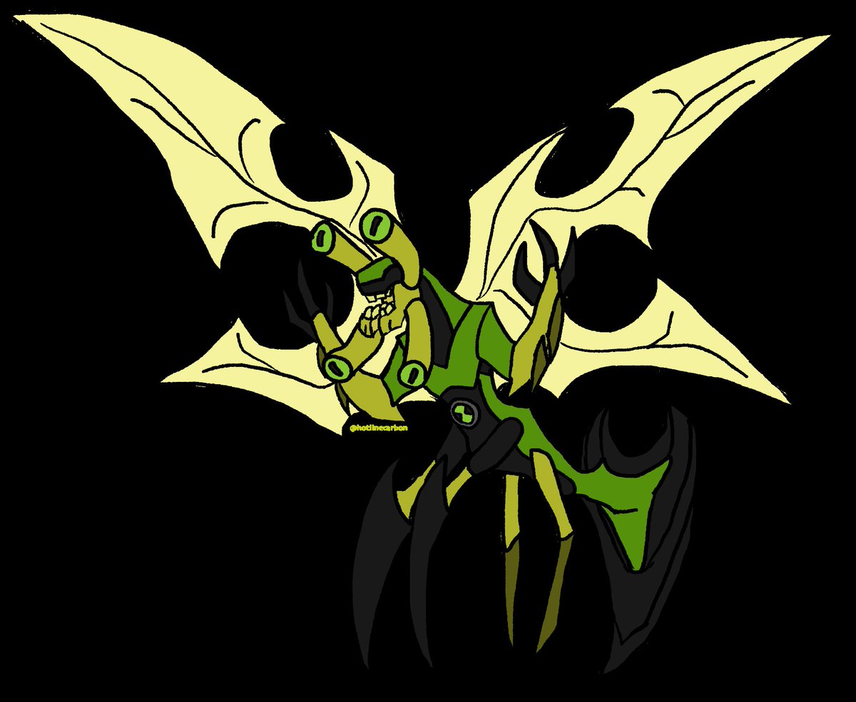 Ben 10 Ultimate Alien Stinkfly