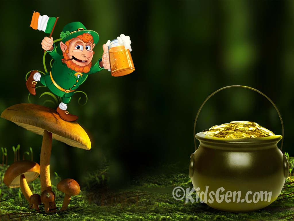 Saint Patrick's Day Desktop Wallpapers - Wallpaper Cave
