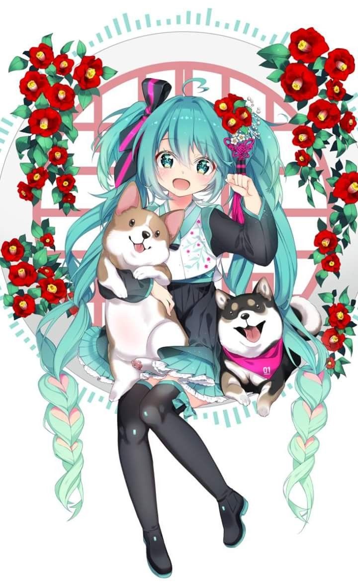 Miku Live2D Wallpapers - Wallpaper Cave