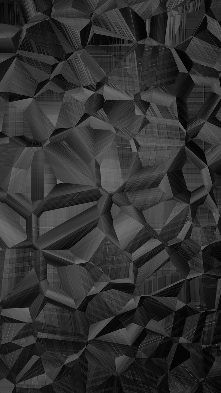 Black Polygon Wallpapers - Wallpaper Cave