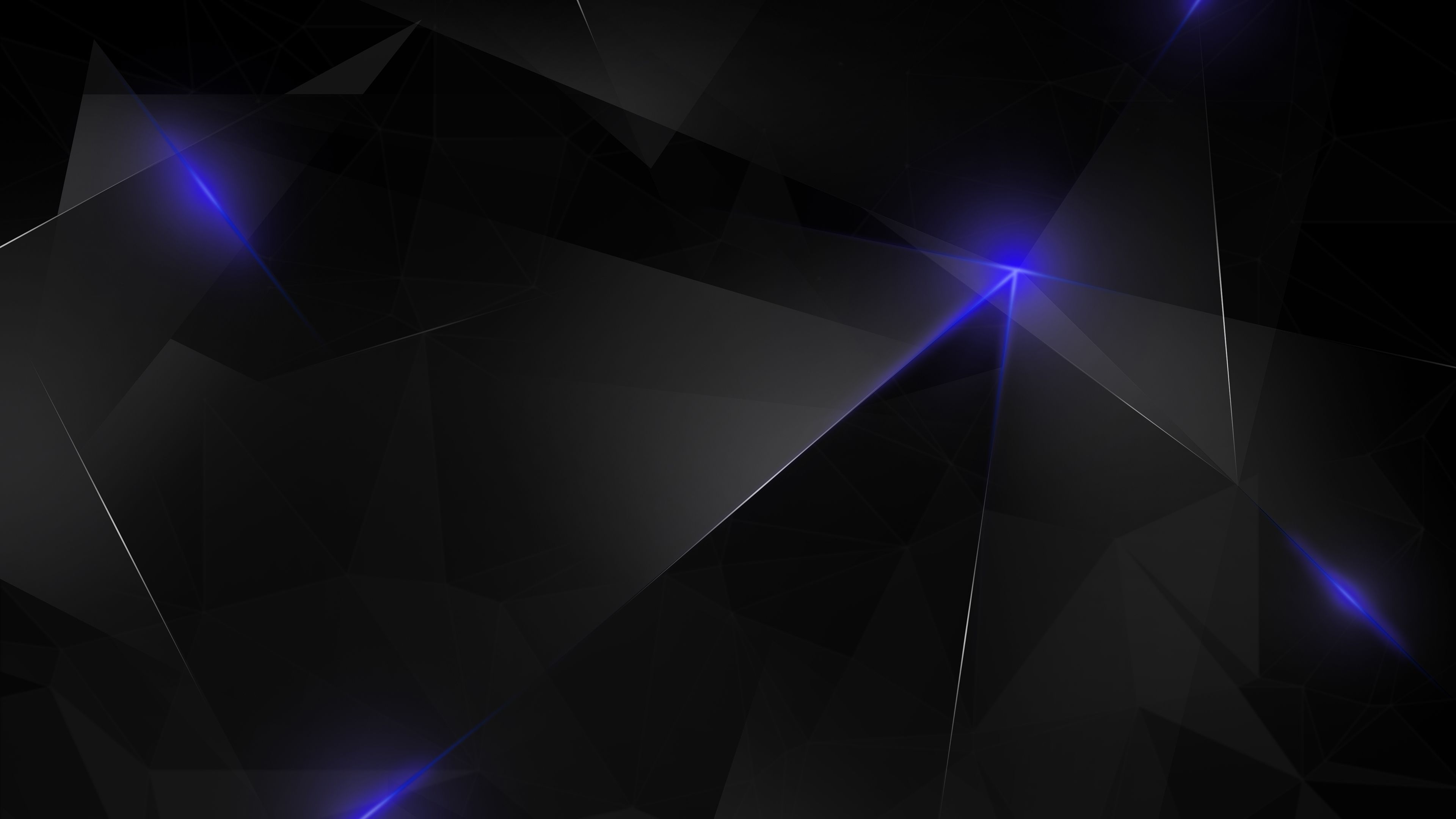 Black Polygon Wallpapers - Wallpaper Cave