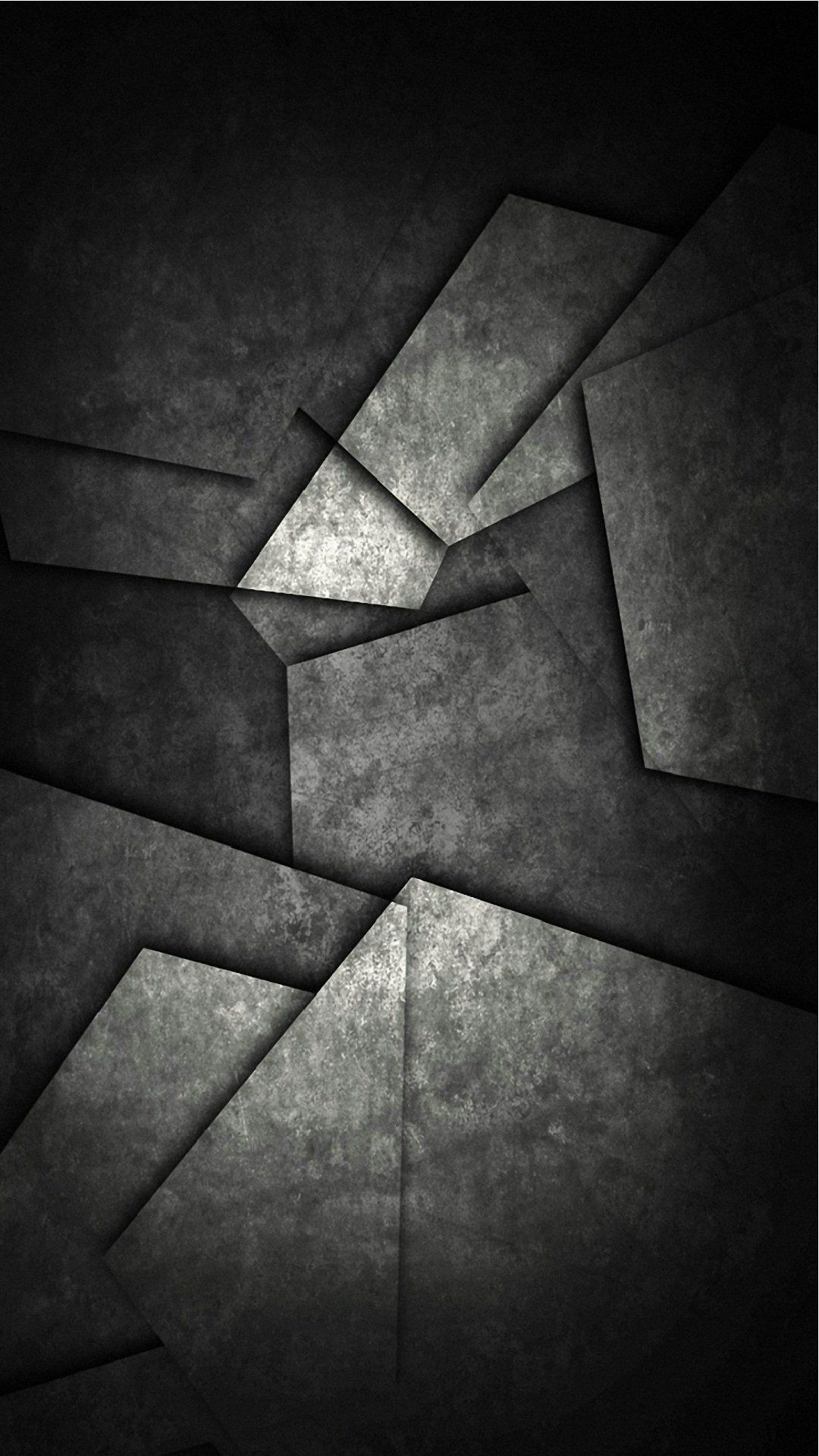 Black Polygon Wallpapers - Wallpaper Cave
