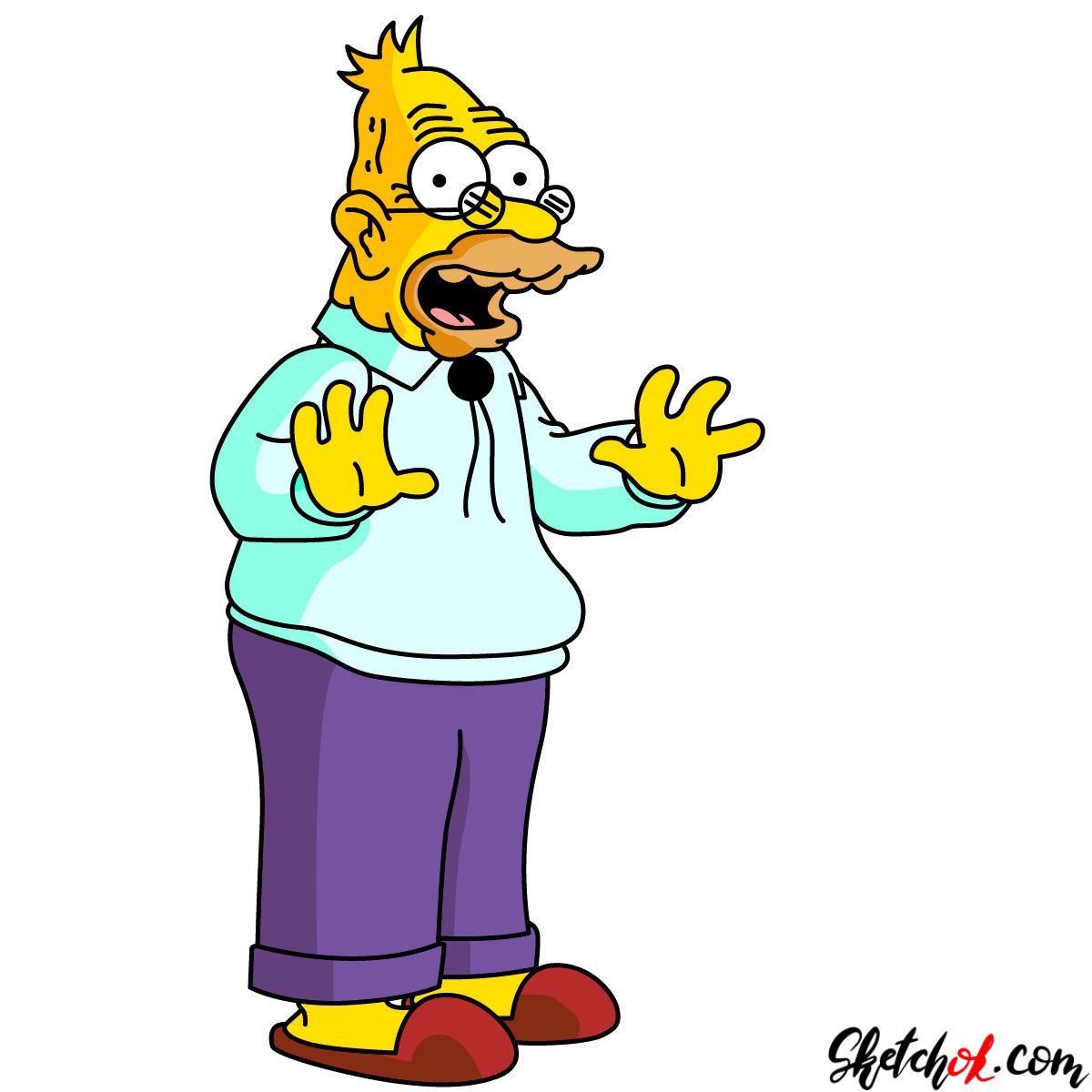 Grampa Simpson Wallpapers - Wallpaper Cave