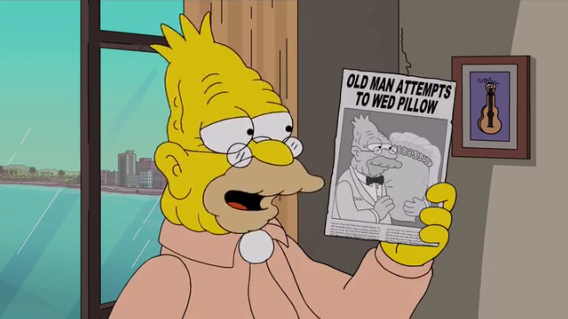 Grampa Simpson Wallpapers - Wallpaper Cave