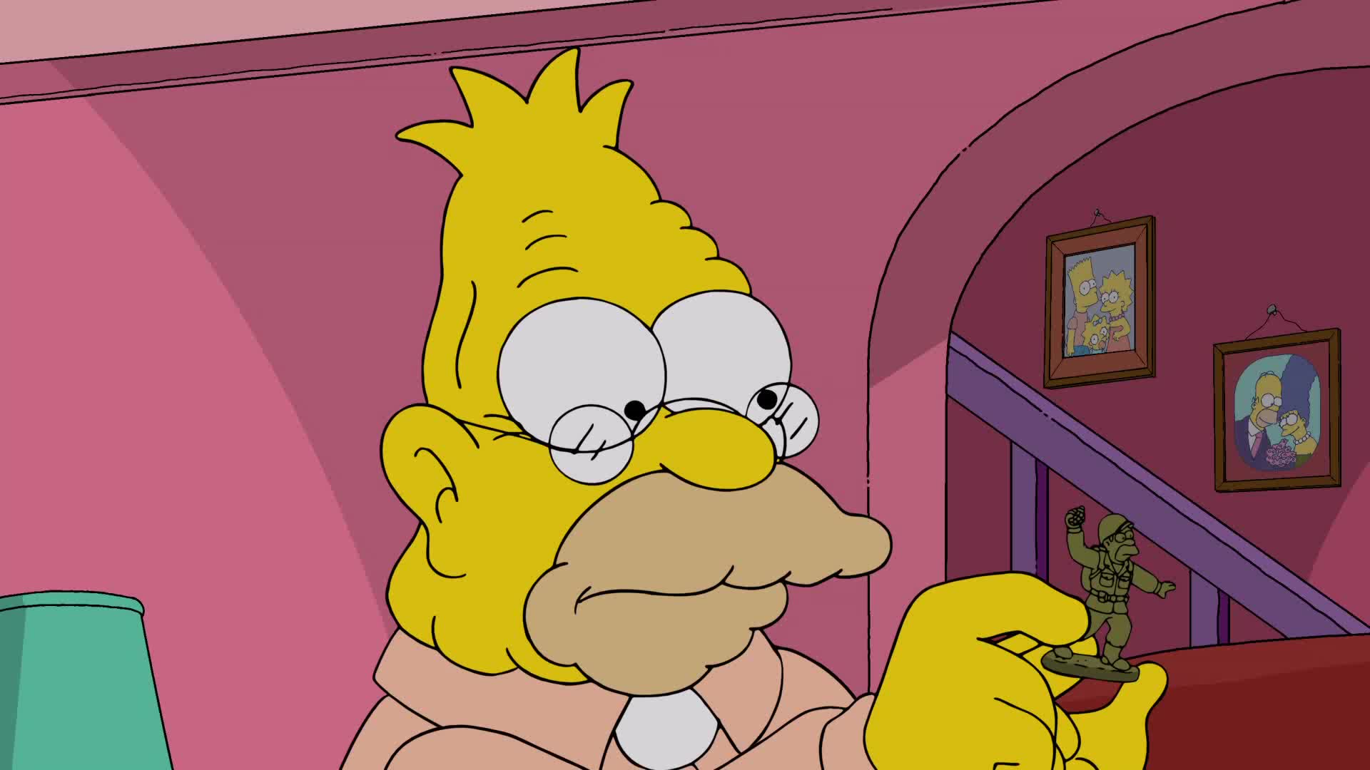 Grampa Simpson Wallpapers - Wallpaper Cave