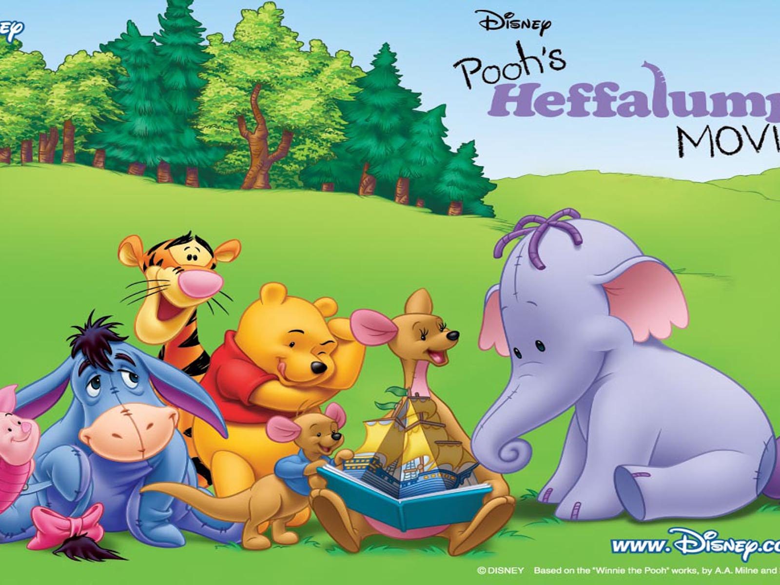 Heffalump Wallpapers - Wallpaper Cave