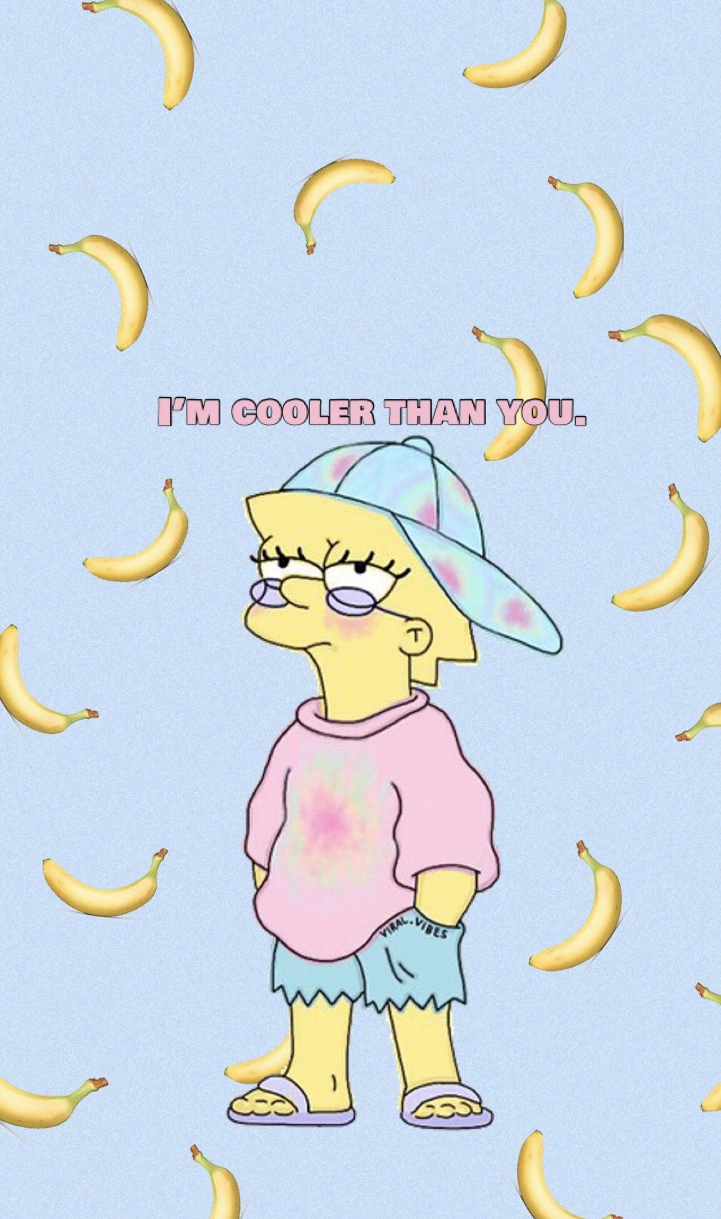 Lisa Cartoon Wallpapers - Wallpaper Cave