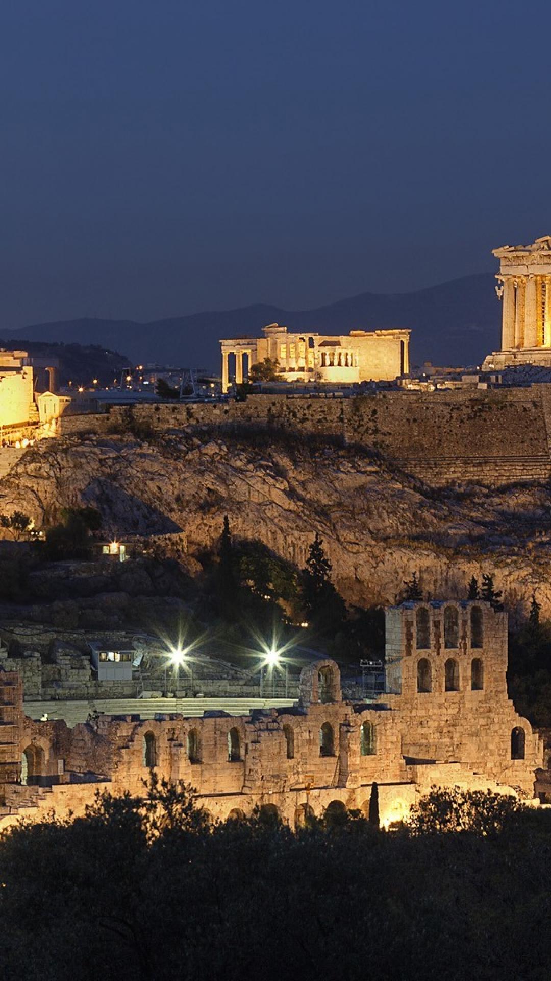Acropolis Phone Wallpapers - Wallpaper Cave