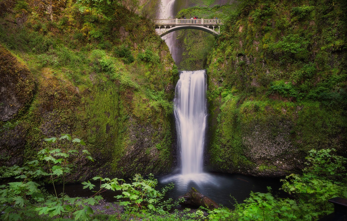 Multnomah Falls Wallpapers - Wallpaper Cave