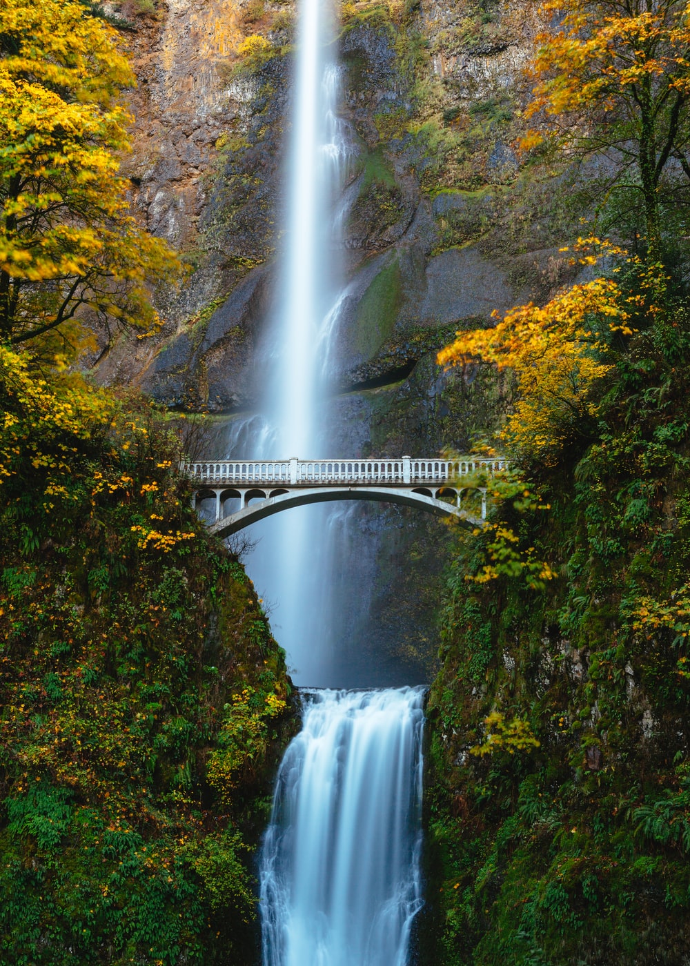 Multnomah Falls Wallpapers - Wallpaper Cave
