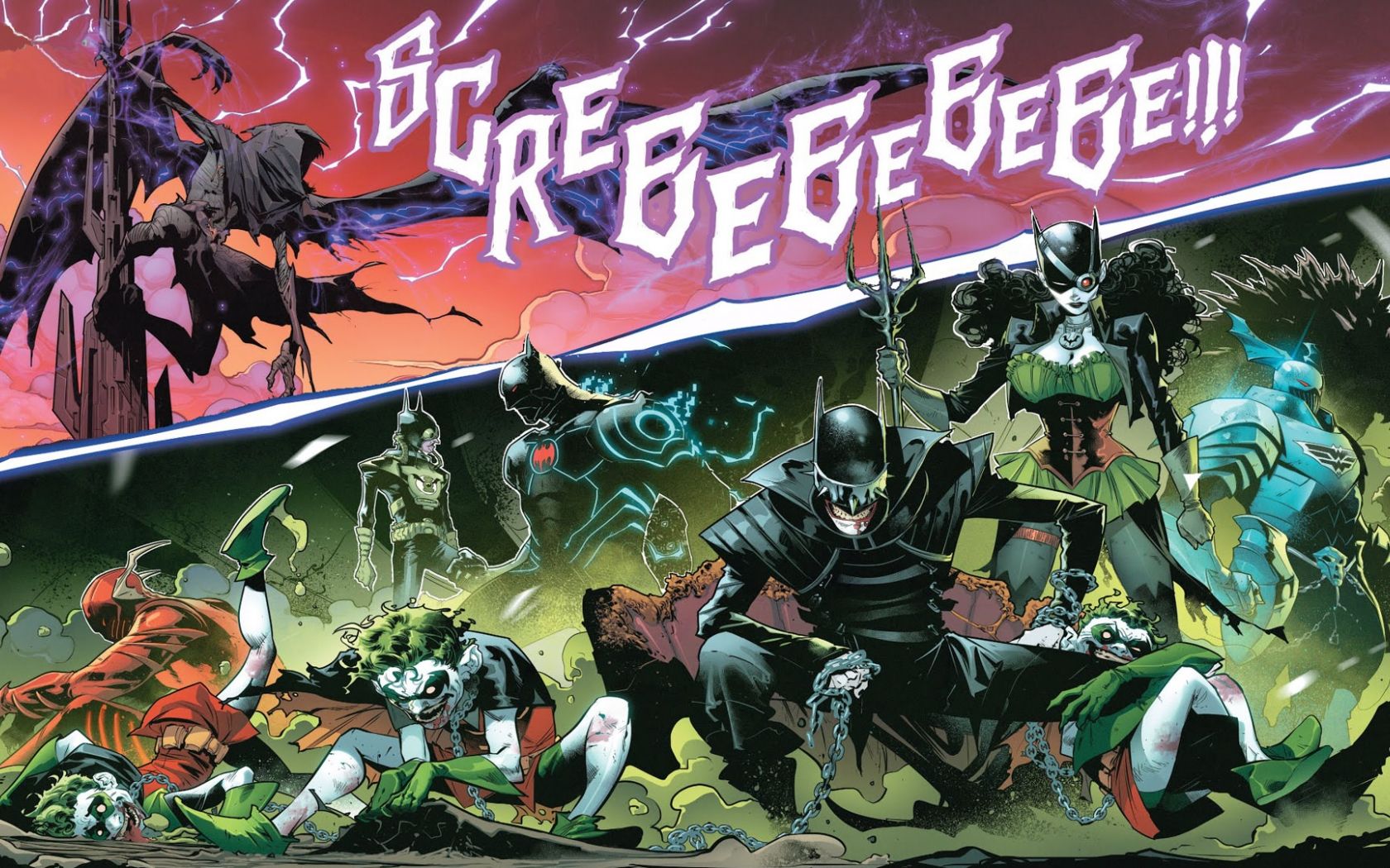 DC Metal Wallpapers - Wallpaper Cave