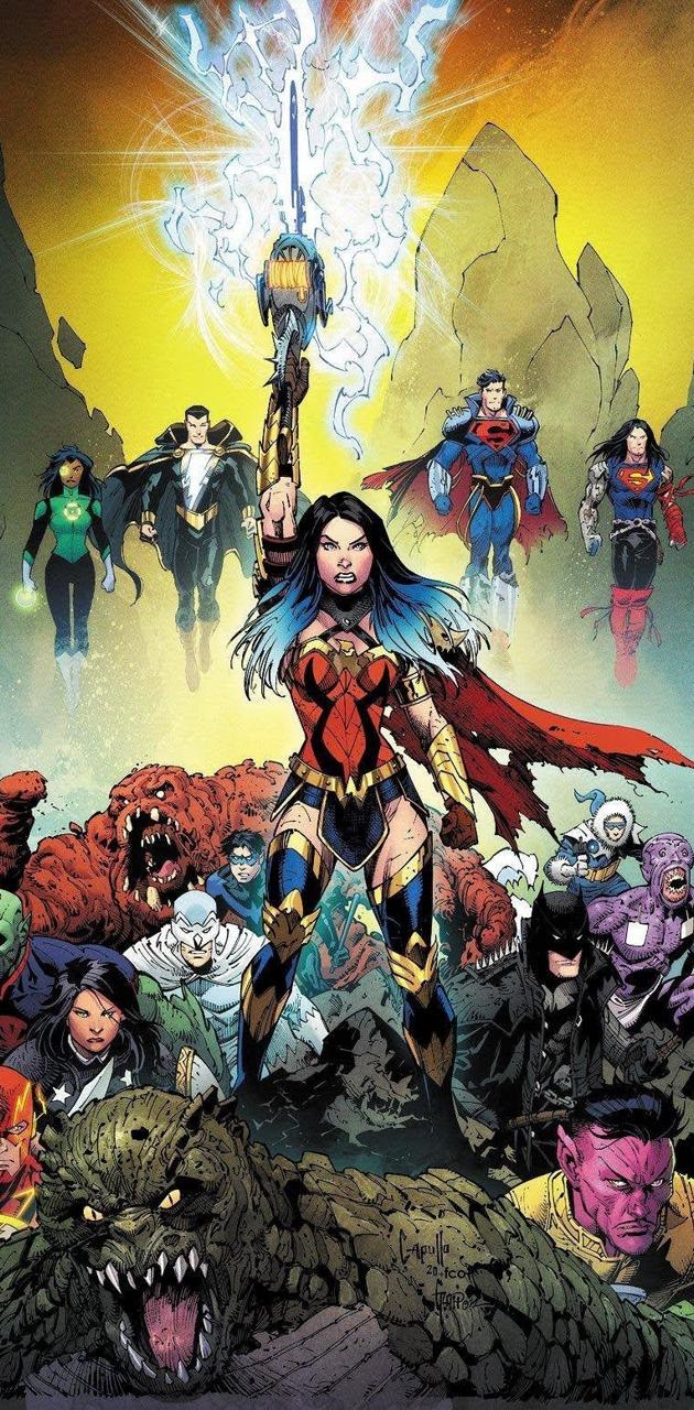 DC Metal Wallpapers - Wallpaper Cave