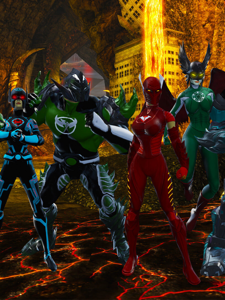 DC Metal Wallpapers - Wallpaper Cave