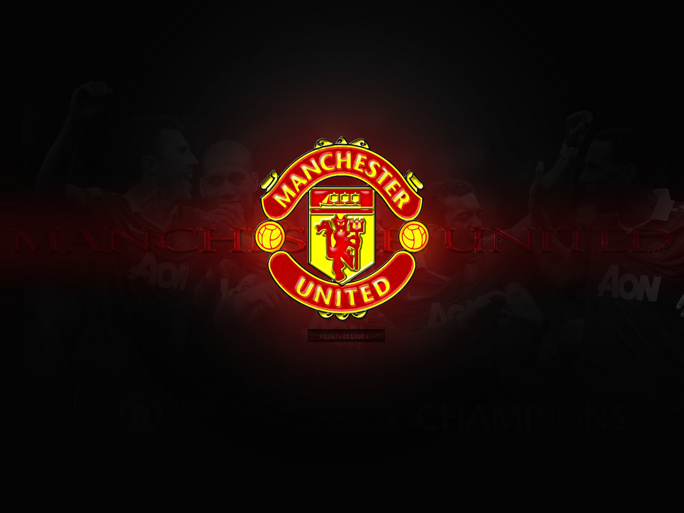 Manchester United Desktop HD Wallpapers - Wallpaper Cave