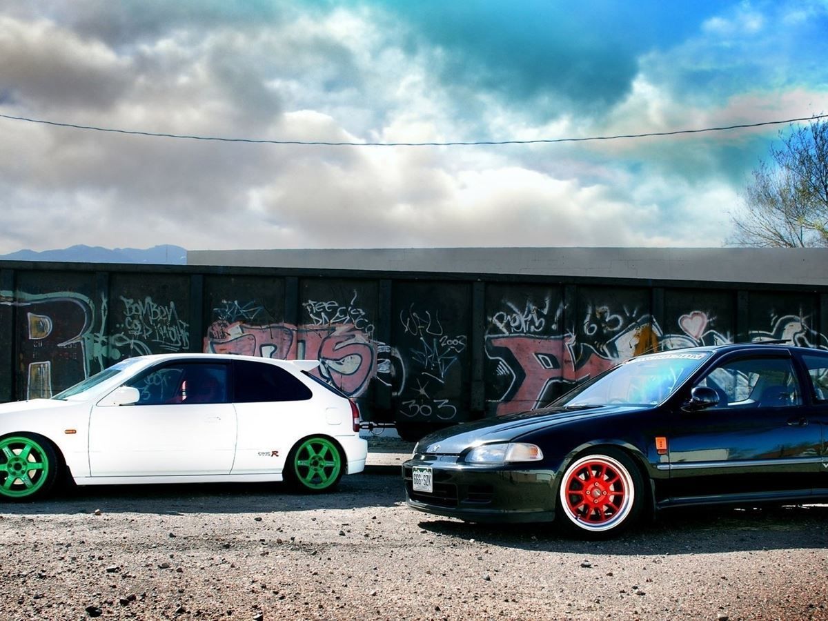 Civic Estilo Wallpapers - Wallpaper Cave