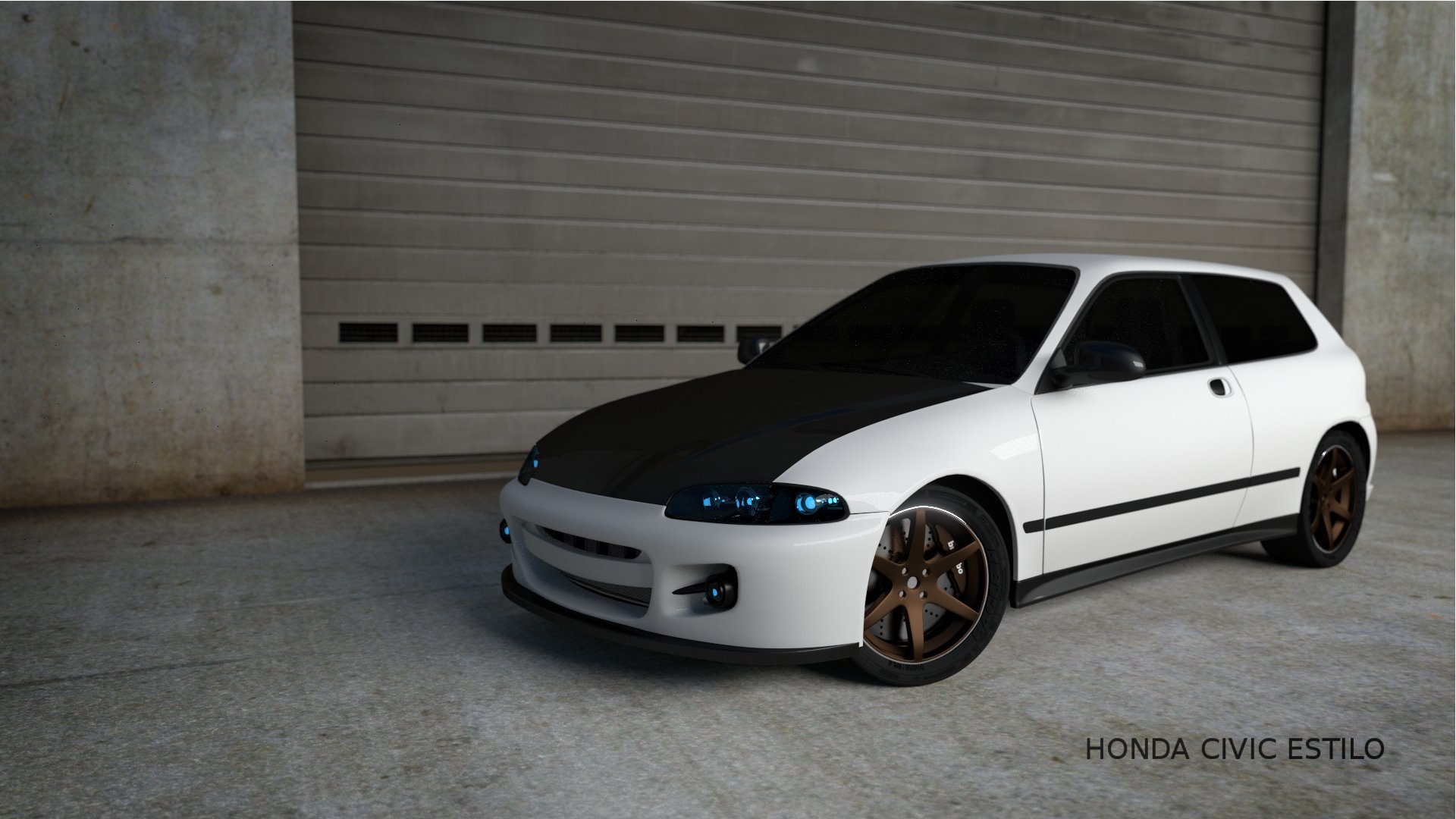 Civic Estilo Wallpapers - Wallpaper Cave