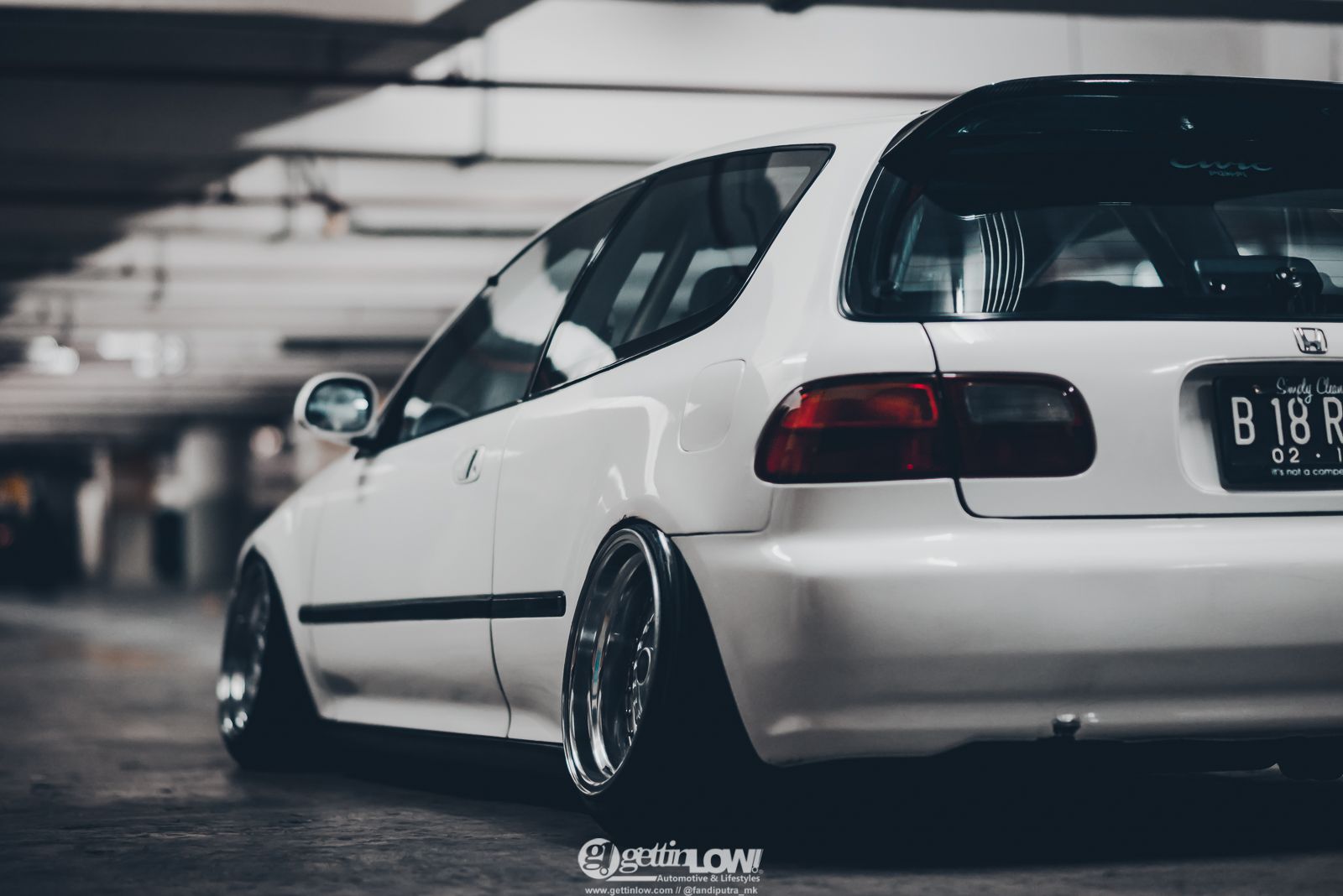 Honda Estilo 1992 Wallpaper Honda At JDM Underground Car Show In