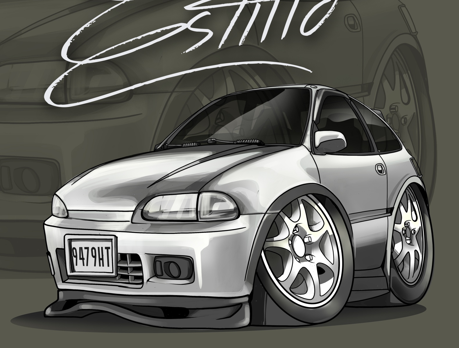 Civic Estilo Wallpapers - Wallpaper Cave