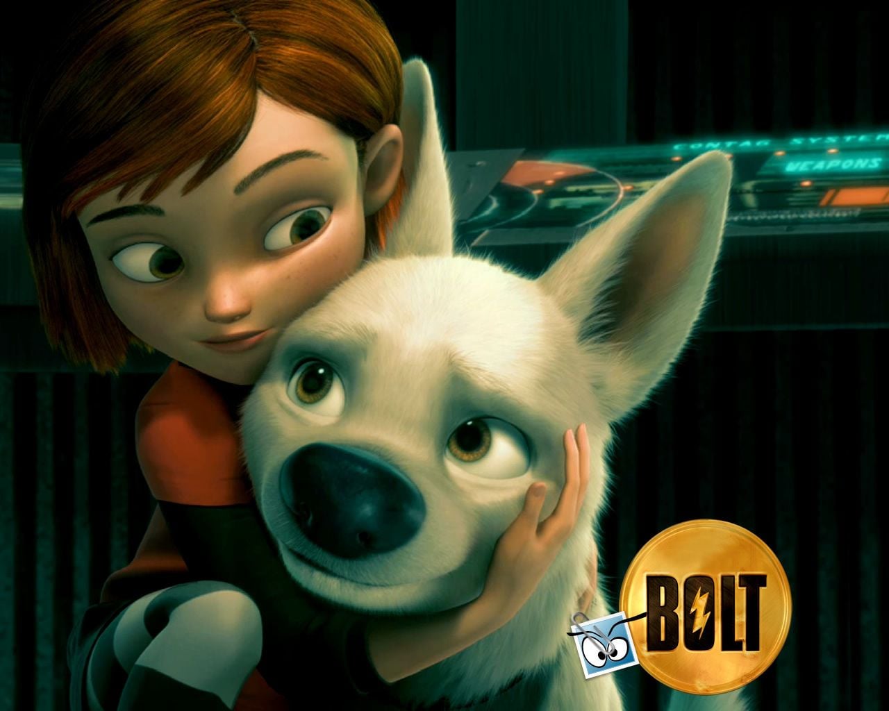 Disney Bolt Wallpapers - Wallpaper Cave