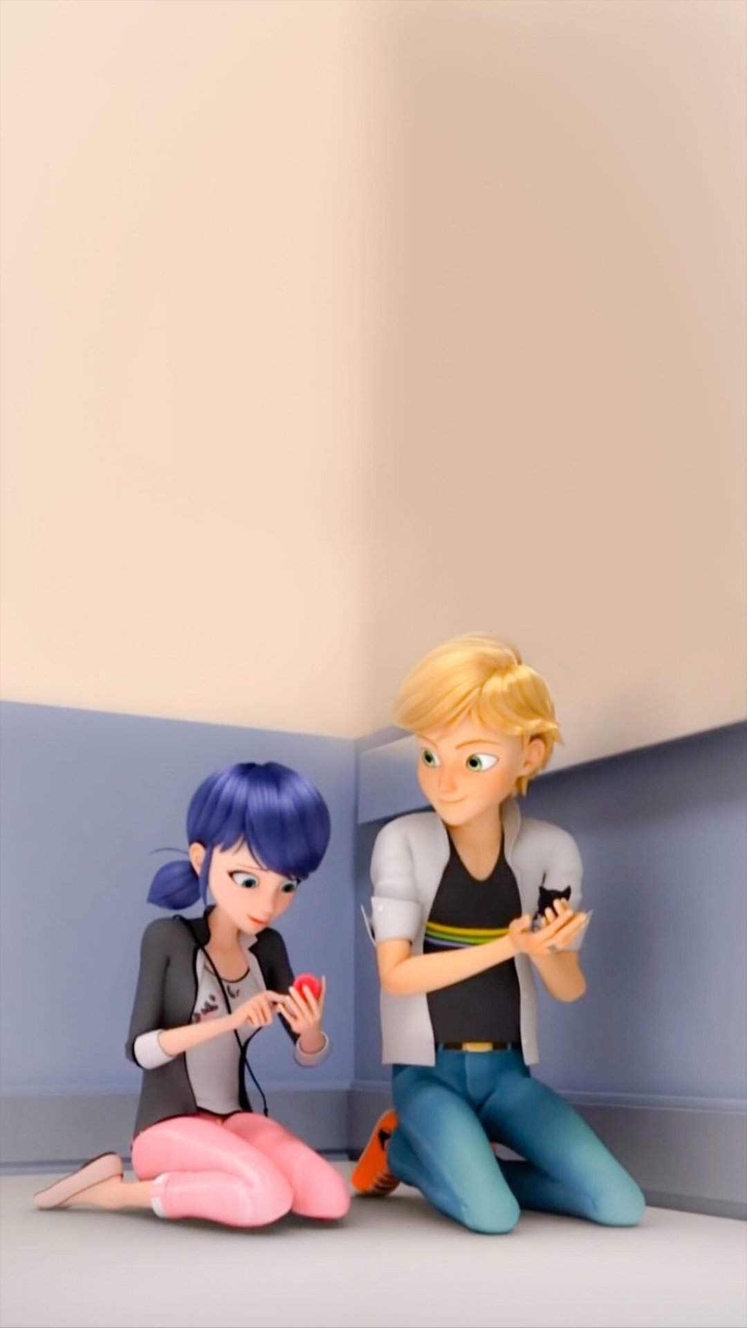 Miraculous Ladybug Adrienette Wallpapers - Wallpaper Cave