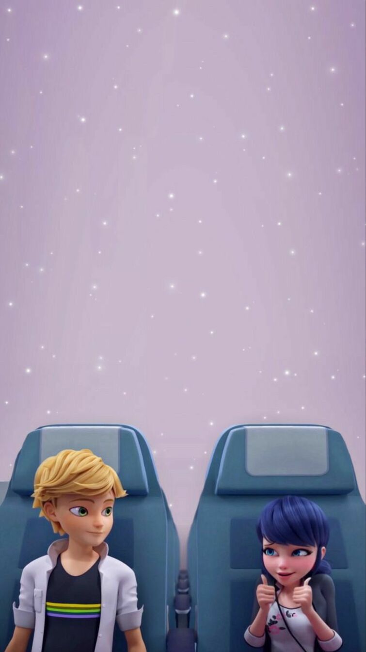 Miraculous Ladybug Adrienette Wallpapers - Wallpaper Cave