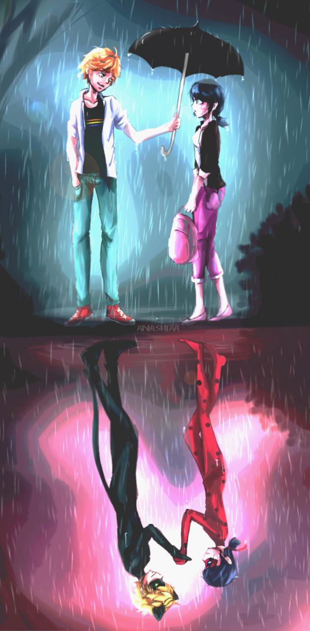Miraculous Ladybug Adrienette Wallpapers - Wallpaper Cave