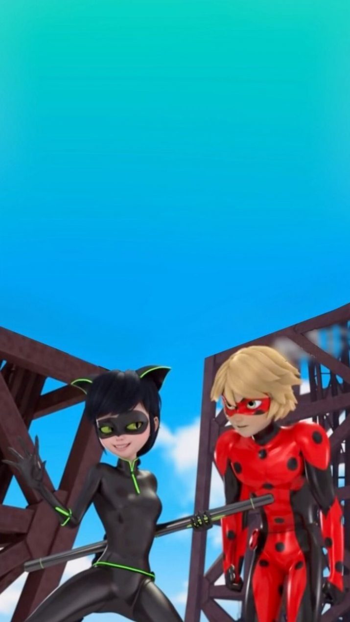 Miraculous Ladybug Adrienette Wallpapers - Wallpaper Cave